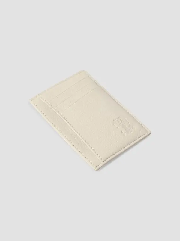 Brunello Cucinelli Fine Grain Calfskin Card Holder