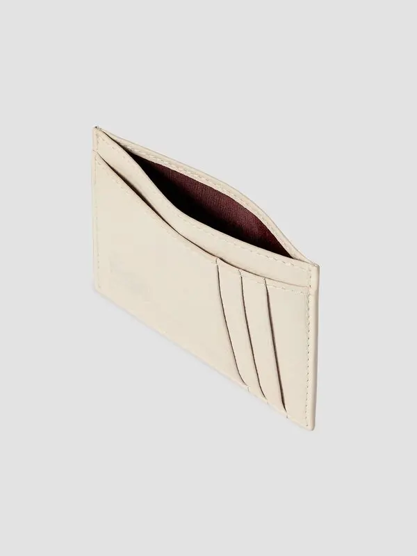 Brunello Cucinelli Fine Grain Calfskin Card Holder