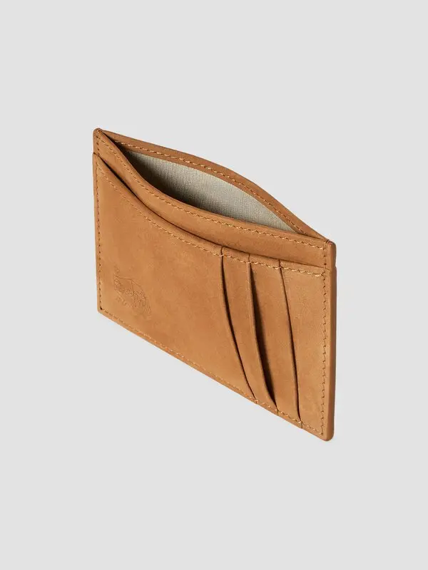Brunello Cucinelli Nubuck Card Holder