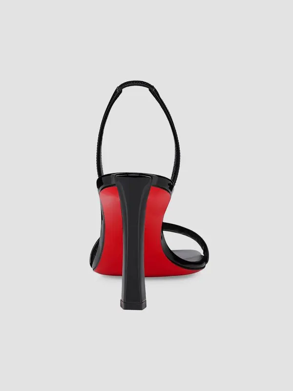 CHRISTIAN LOUBOUTIN O Condora 85mm Patent Leather Sandals