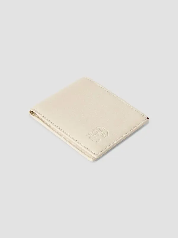 Brunello Cucinelli Fine Grain Calfskin Wallet