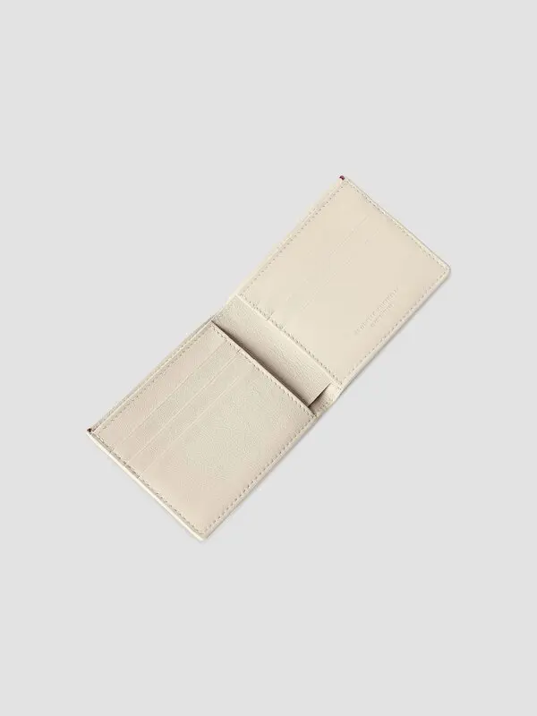 Brunello Cucinelli Fine Grain Calfskin Wallet