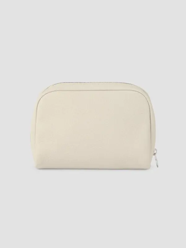 Brunello Cucinelli Fine Grain Calfskin Slim Beauty Case