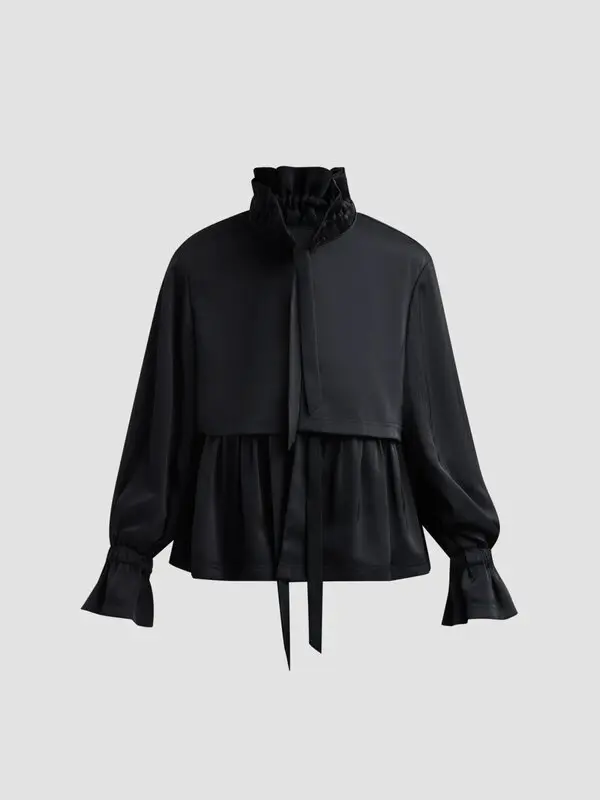 Cinq À Sept Azira Ruffled Jacket