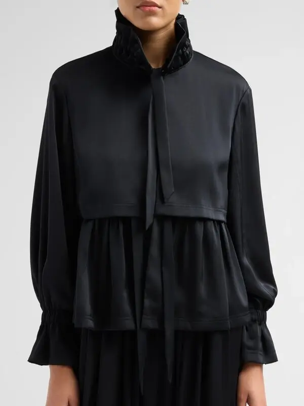 Cinq À Sept Azira Ruffled Jacket