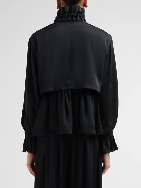 Cinq À Sept Azira Ruffled Jacket
