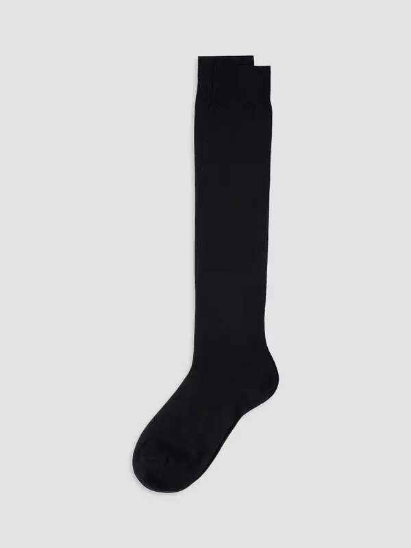 Brunello Cucinelli Cotton Socks - Black