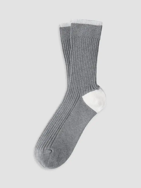 Brunello Cucinelli Cotton Socks - Grey