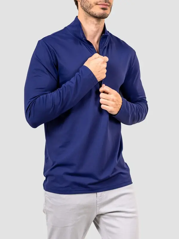 MACEOO Mare Quarter-zip Sweater