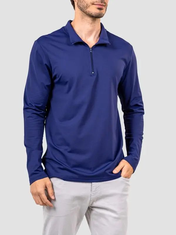 MACEOO Mare Quarter-zip Sweater