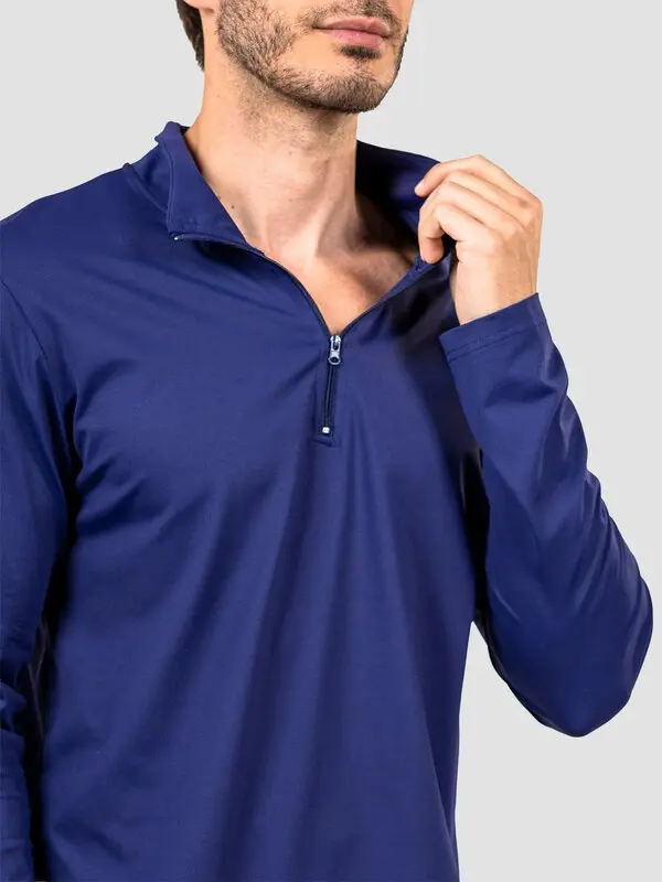 MACEOO Mare Quarter-zip Sweater