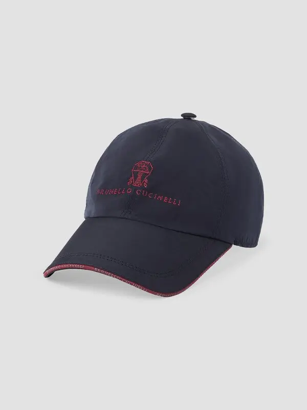 Brunello Cucinelli Water-resistant Microfiber Baseball Cap