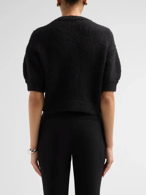 Cinq À Sept Millicent Rib-knit Cardigan