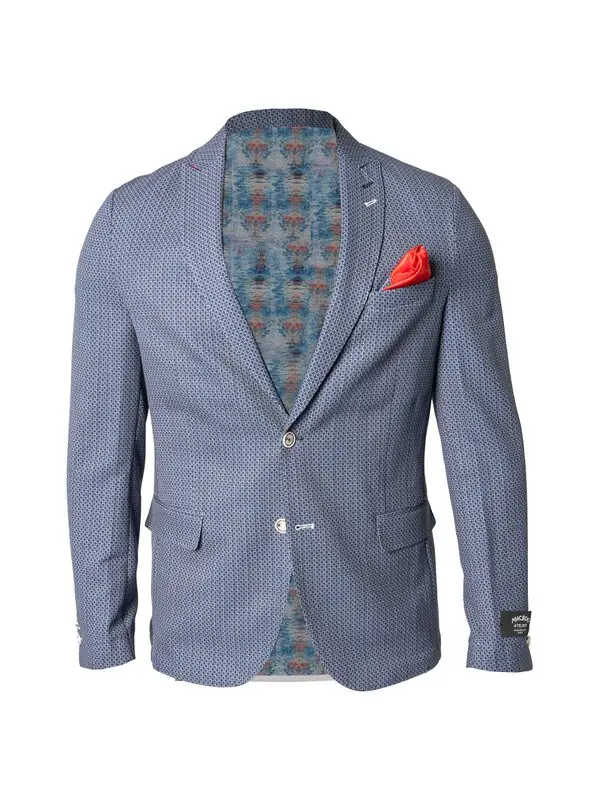MACEOO Unconstructed Descartes Blazer - Blue