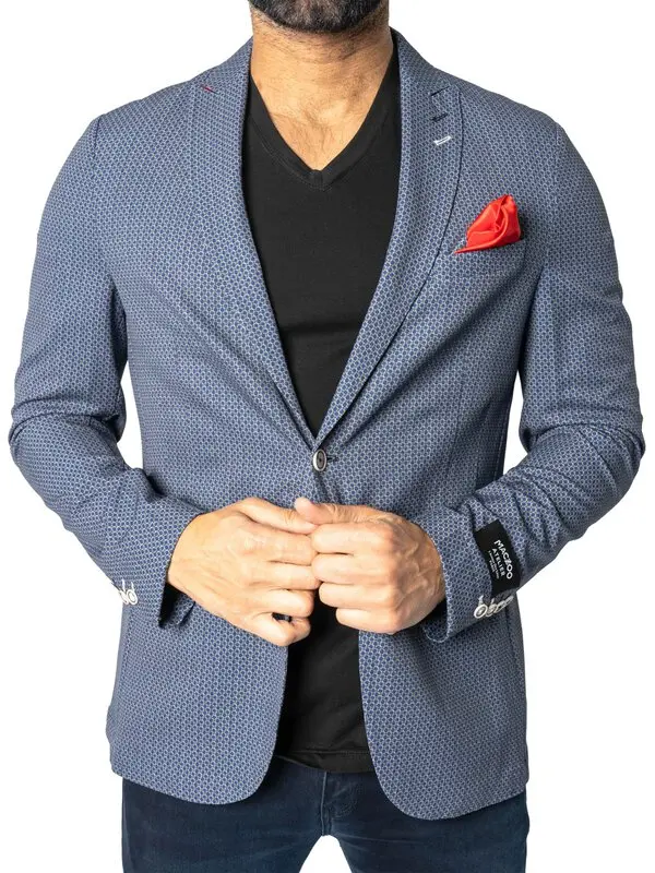 MACEOO Unconstructed Descartes Blazer