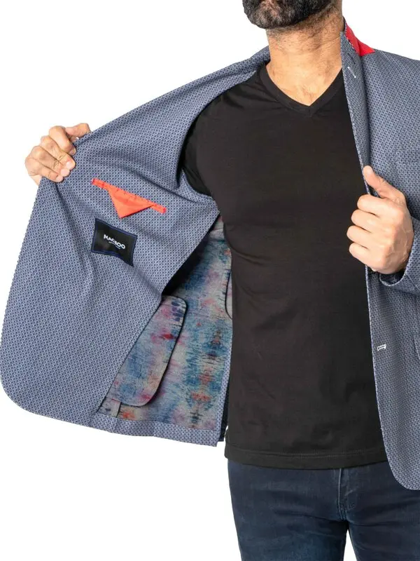 MACEOO Unconstructed Descartes Blazer