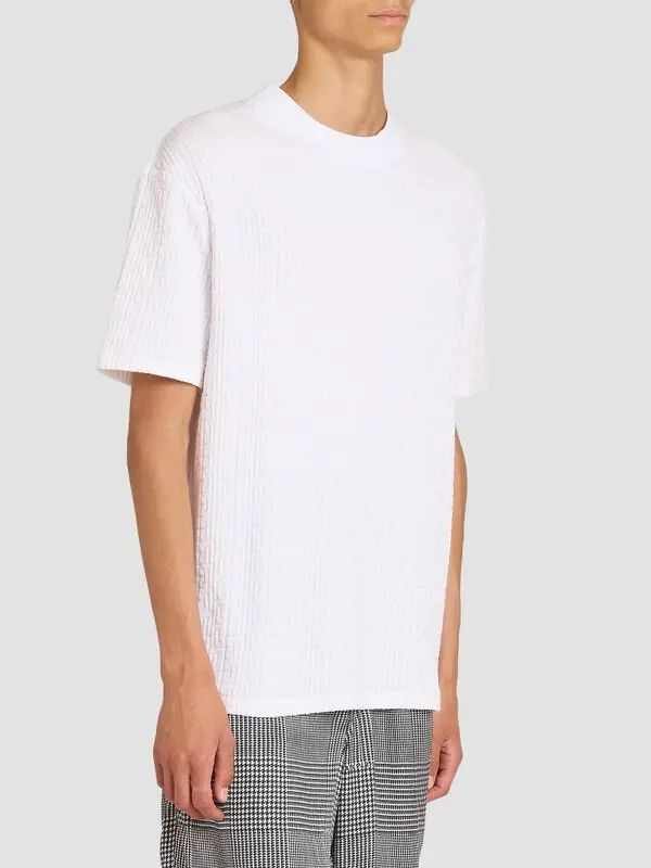 Balmain Monogram Sponge T-shirt