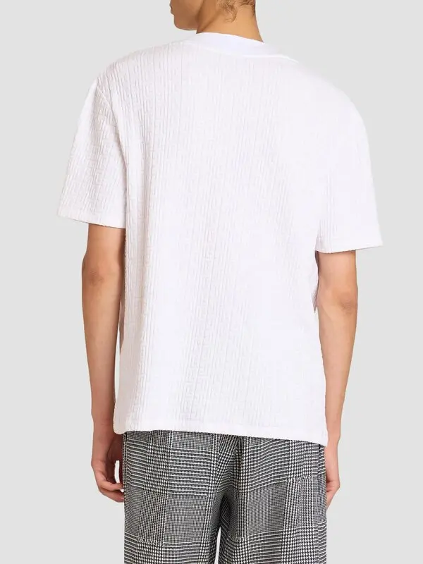 Balmain Monogram Sponge T-shirt