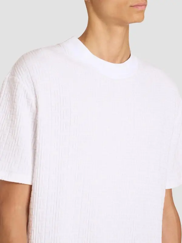 Balmain Monogram Sponge T-shirt