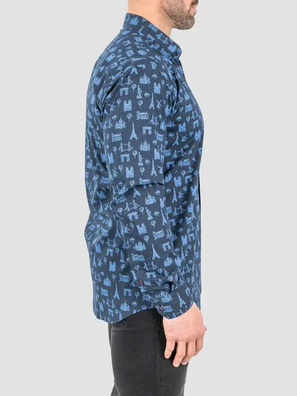 MACEOO Fibonacci Paris Tour Shirt