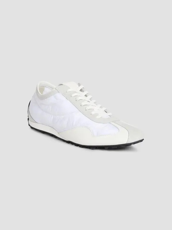 Balmain Racing Low-top Sneakers - Blanc