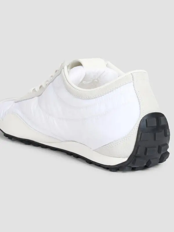 Balmain Racing Low-top Sneakers - Blanc