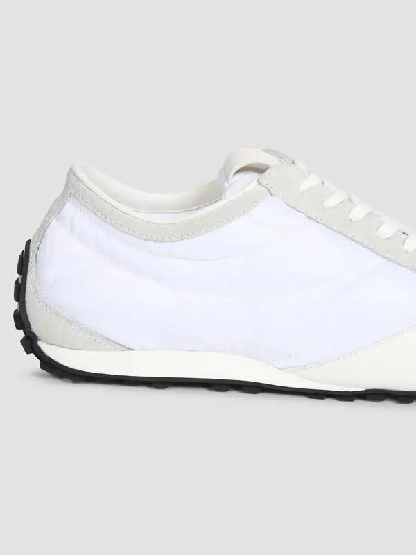 Balmain Racing Low-top Sneakers - Blanc
