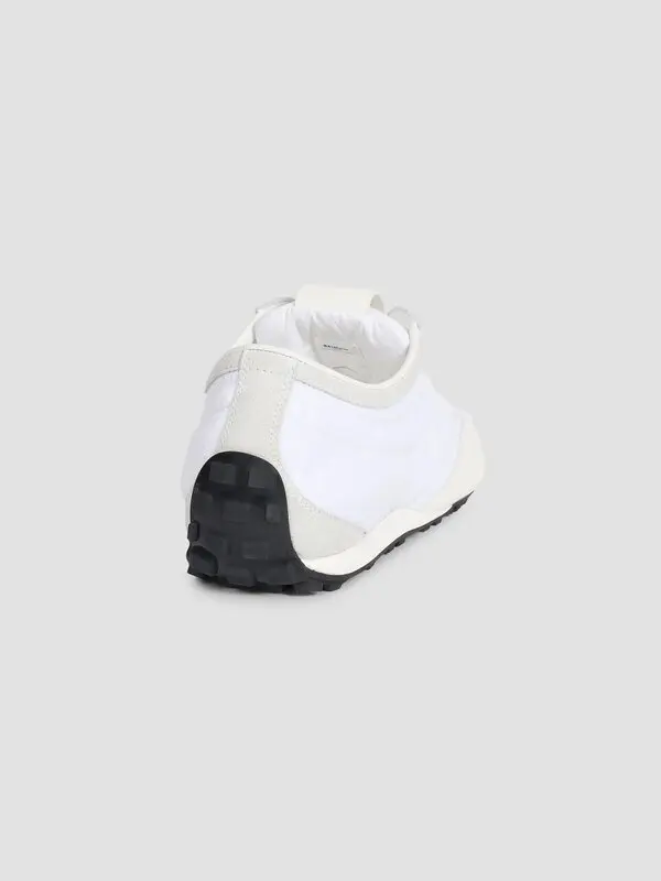 Balmain Racing Low-top Sneakers - Blanc
