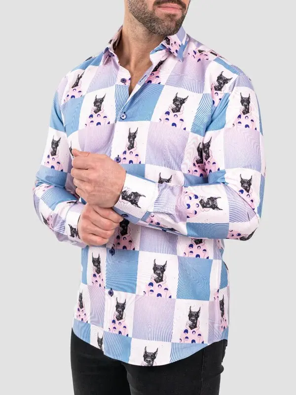 MACEOO Fibonacci Snoop Shirt