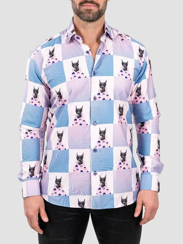 MACEOO Fibonacci Snoop Shirt