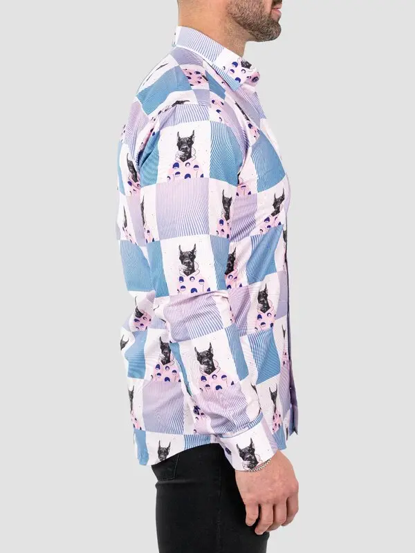MACEOO Fibonacci Snoop Shirt