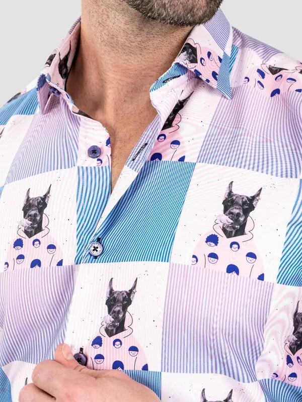 MACEOO Fibonacci Snoop Shirt