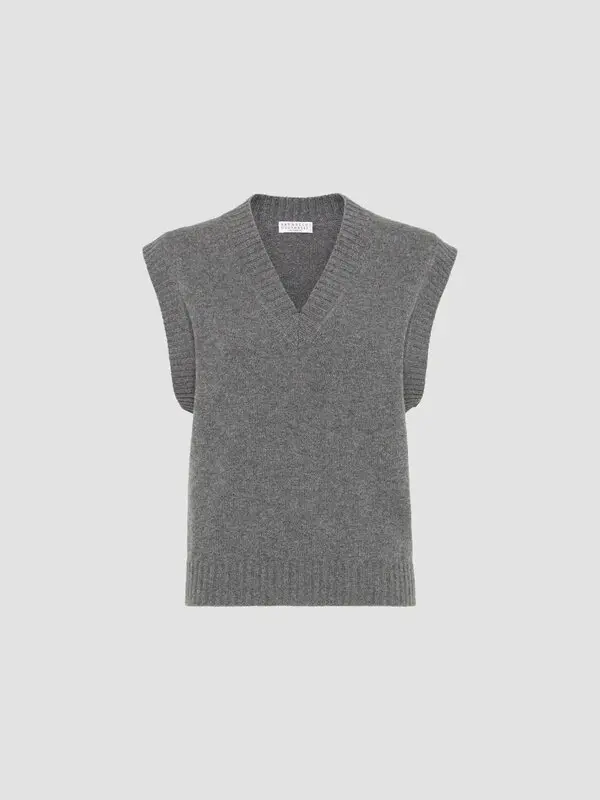 Brunello Cucinelli Cashmere Sweater Vest