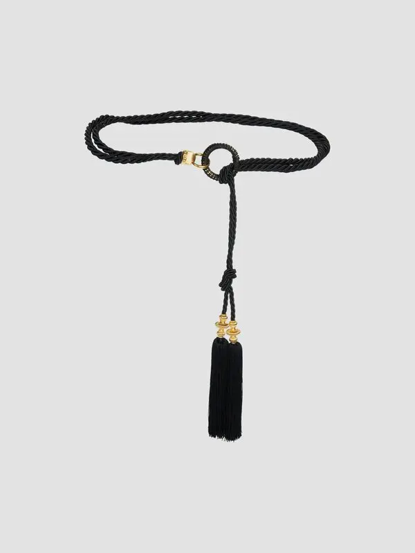Balmain Rope Tie Belt