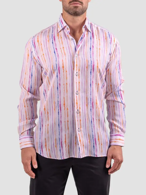 MACEOO Fibonacci Shirt - Multicolored