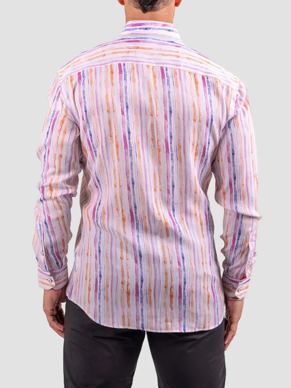 MACEOO Fibonacci Shirt - Multicolored