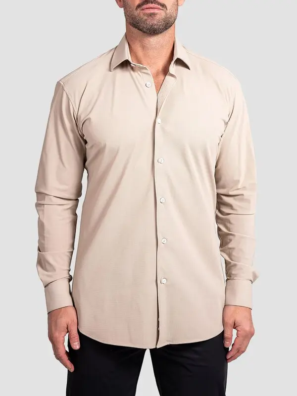 MACEOO Fibonacci Stretch Euro Shirt
