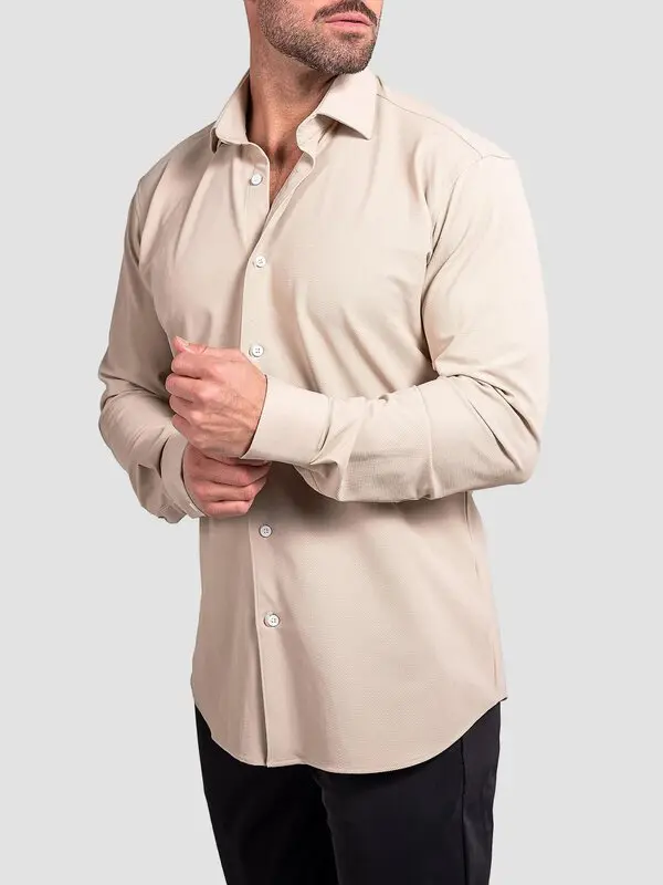 MACEOO Fibonacci Stretch Euro Shirt