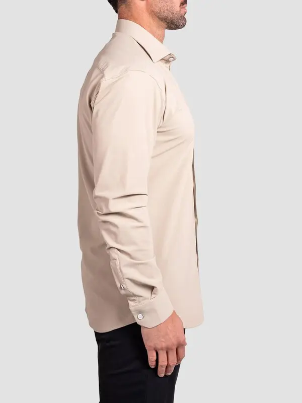 MACEOO Fibonacci Stretch Euro Shirt