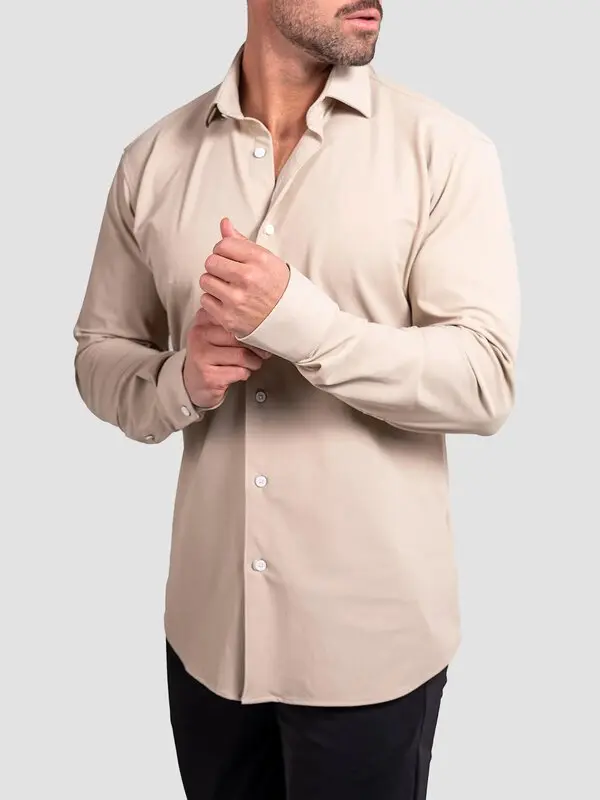 MACEOO Fibonacci Stretch Euro Shirt