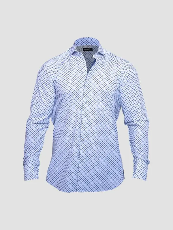 MACEOO Einstein Resistance Shirt - Blue