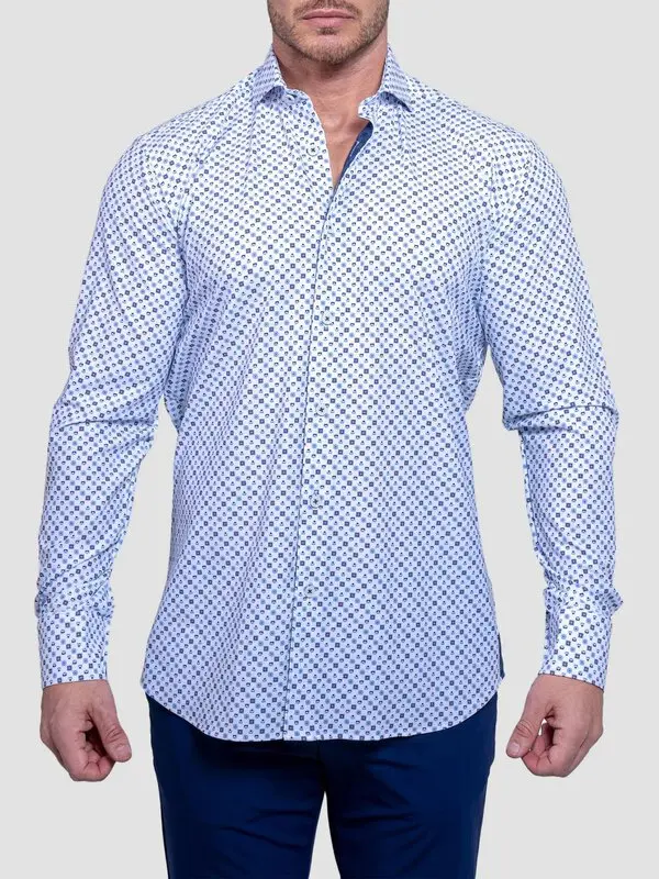 MACEOO Einstein Resistance Shirt - Blue