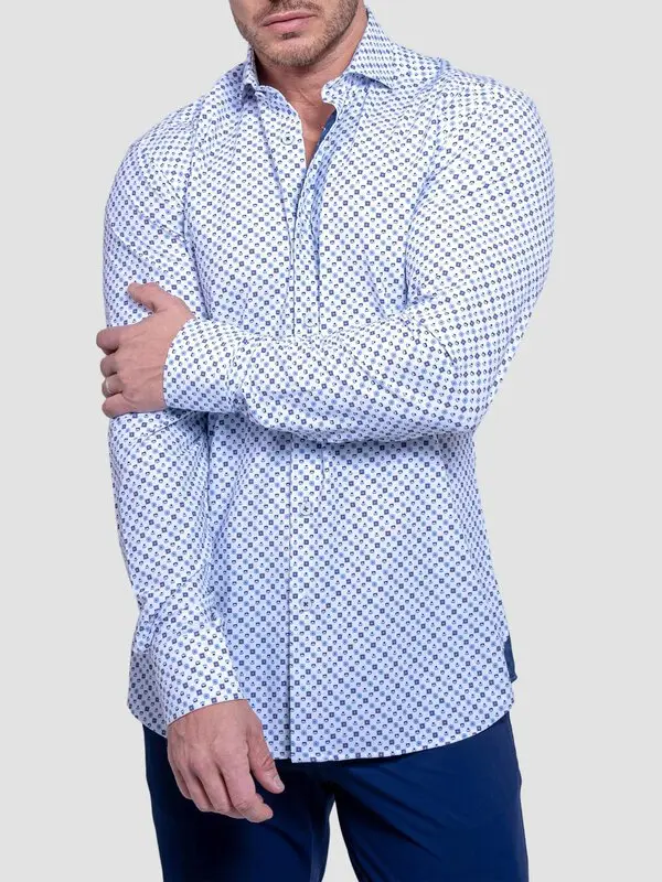MACEOO Einstein Resistance Shirt - Blue