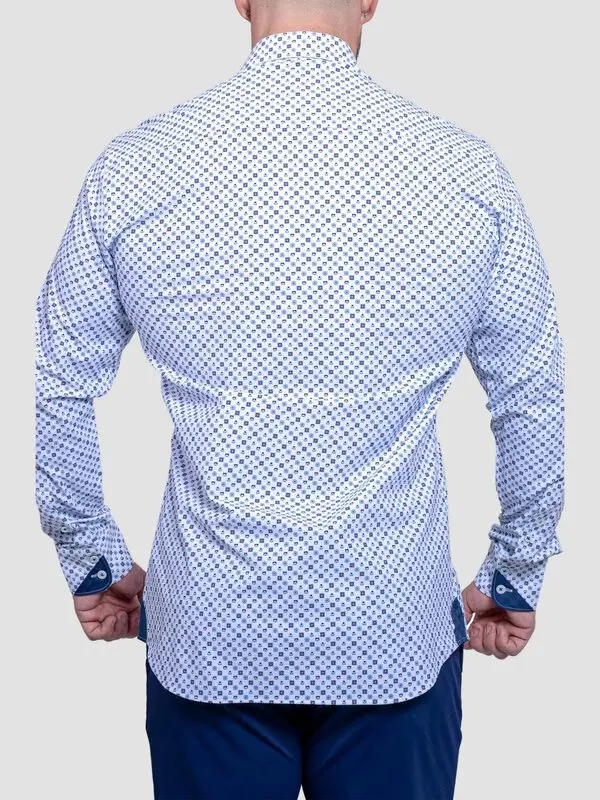 MACEOO Einstein Resistance Shirt - Blue