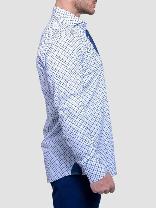 MACEOO Einstein Resistance Shirt - Blue