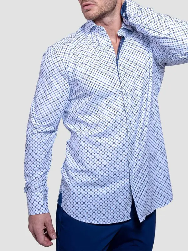 MACEOO Einstein Resistance Shirt - Blue