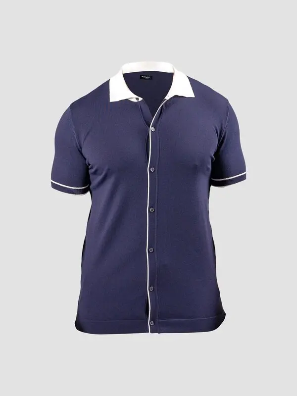MACEOO Button Polo Shirt