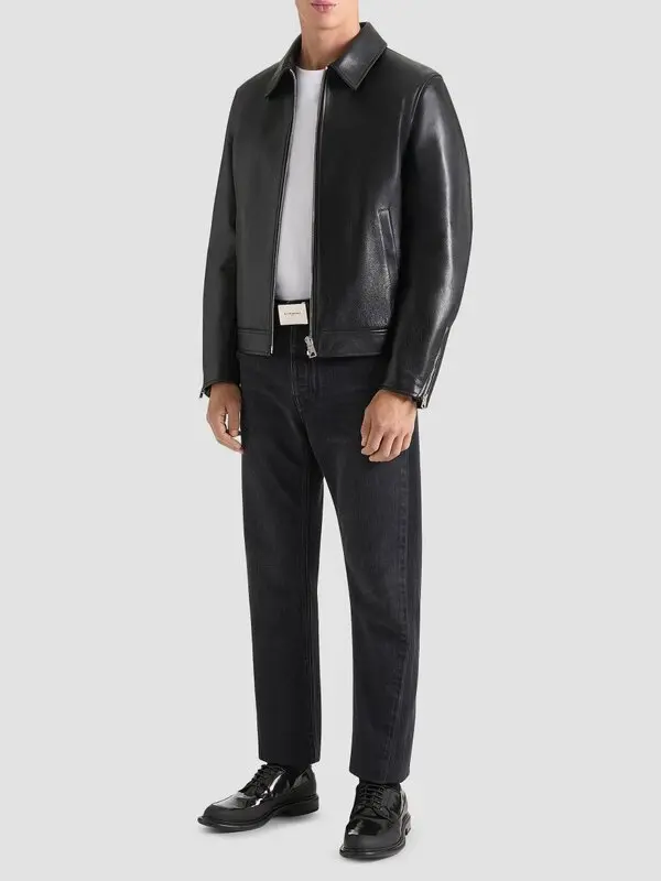 Givenchy Gent Derbies In Leather