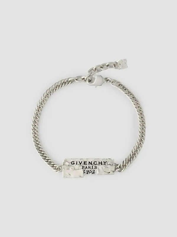 Givenchy Tape Bracelet In Metal And Enamel