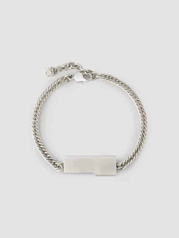 Givenchy Tape Bracelet In Metal And Enamel